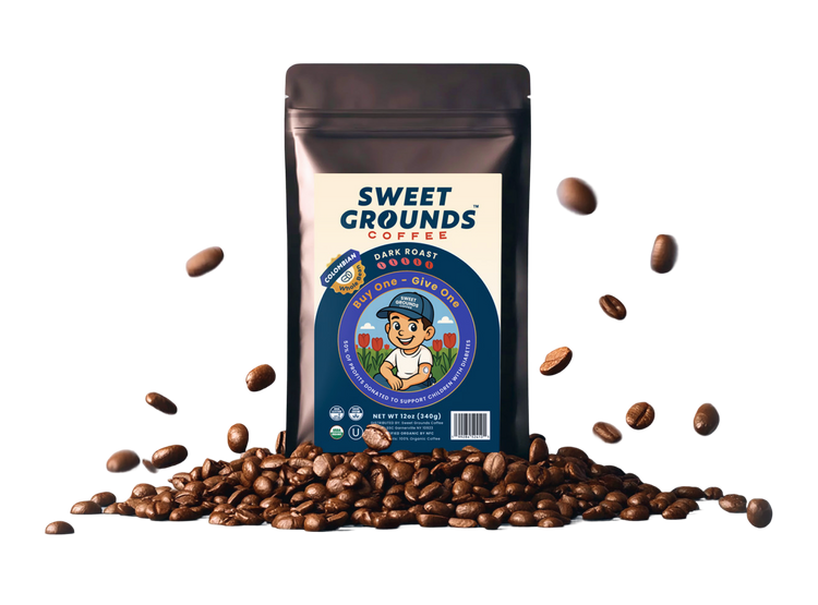 Sweet Grounds Coffee | Premium Coffee Supporting Type 1 Diabetes