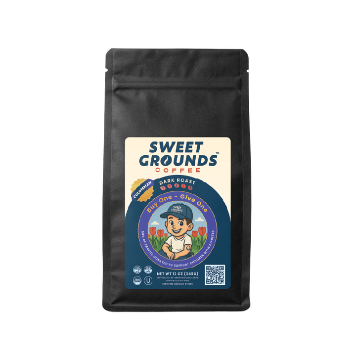 Sweet Grounds Coffee | Premium Coffee Supporting Type 1 Diabetes